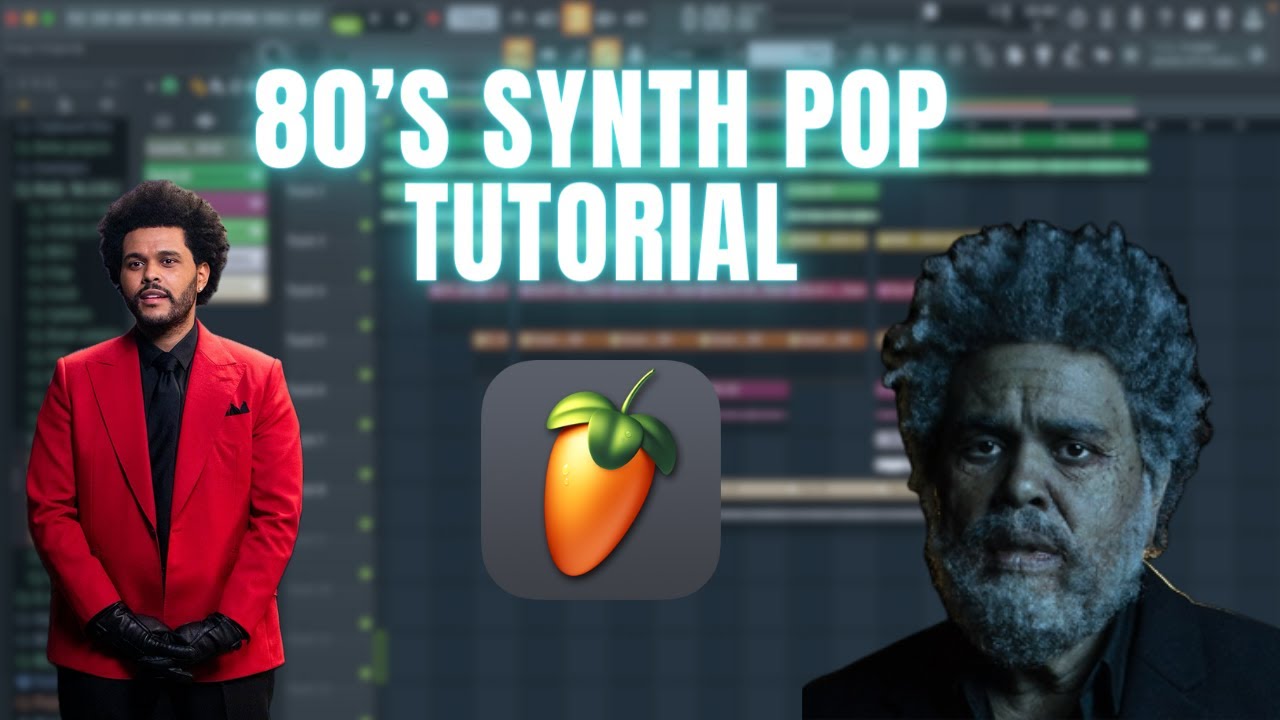 How To Make 80's Synth Pop Beats for The Weeknd | FL Studio Tutorial ...
