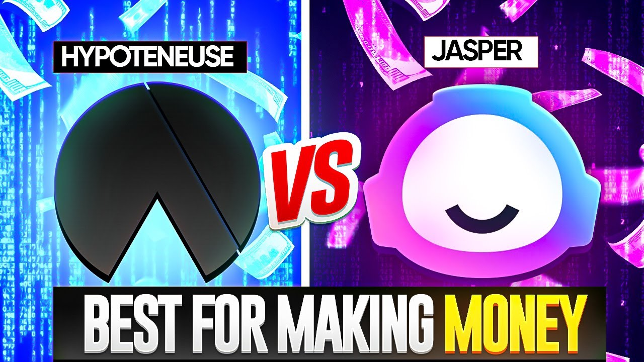 2023's Money-Making AI Showdown: Jasper vs Hypotenuse - YouTube