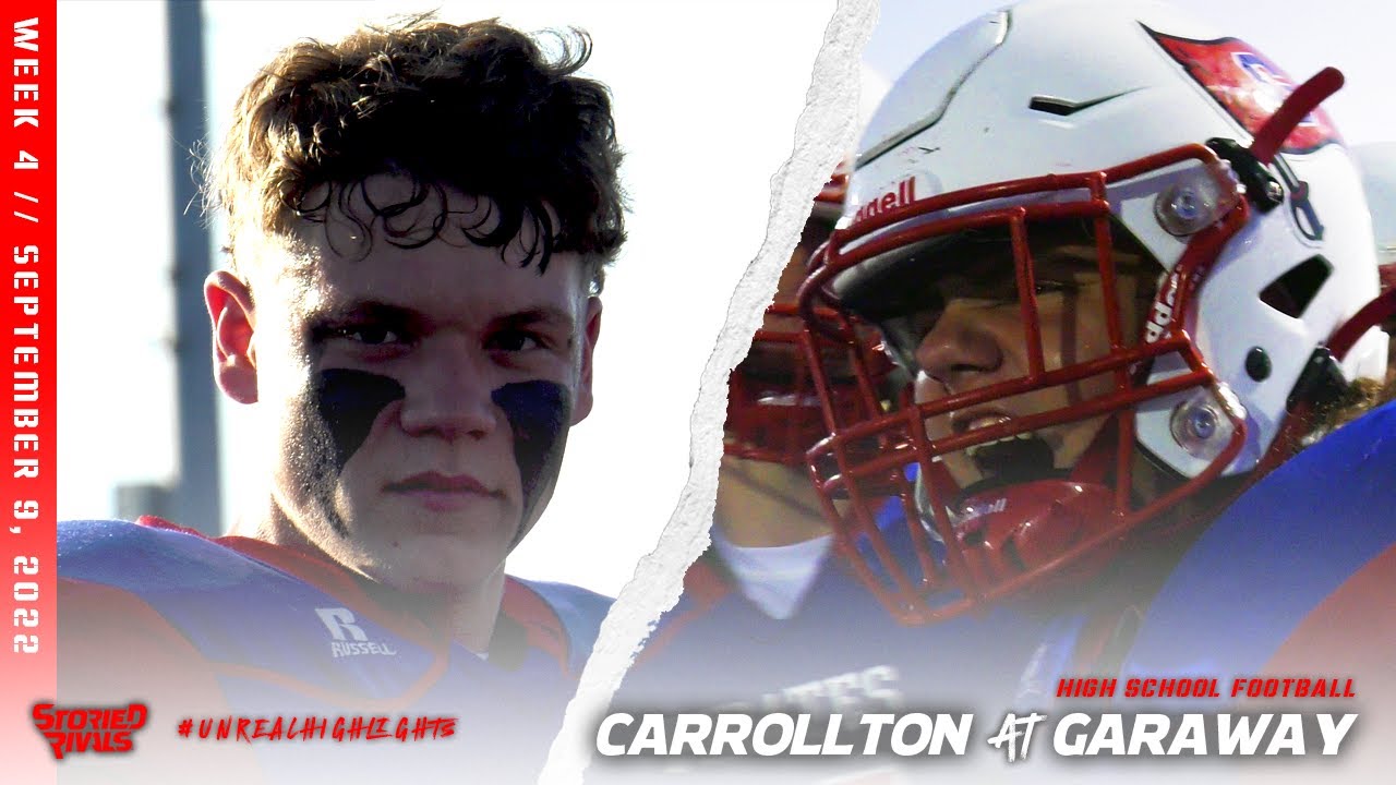 🚨SHUTOUT ALERT!🚨 Garaway Puts Up 35 in the First Half 🏈 - YouTube