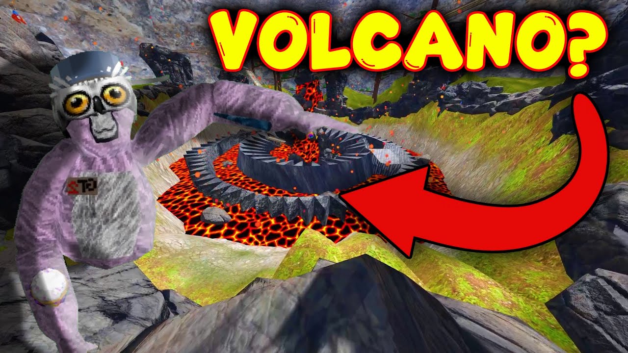 @StyledSnail INVITED us to PLAY on his NEW VOLCANO MAP | Gorilla Tag VR ...