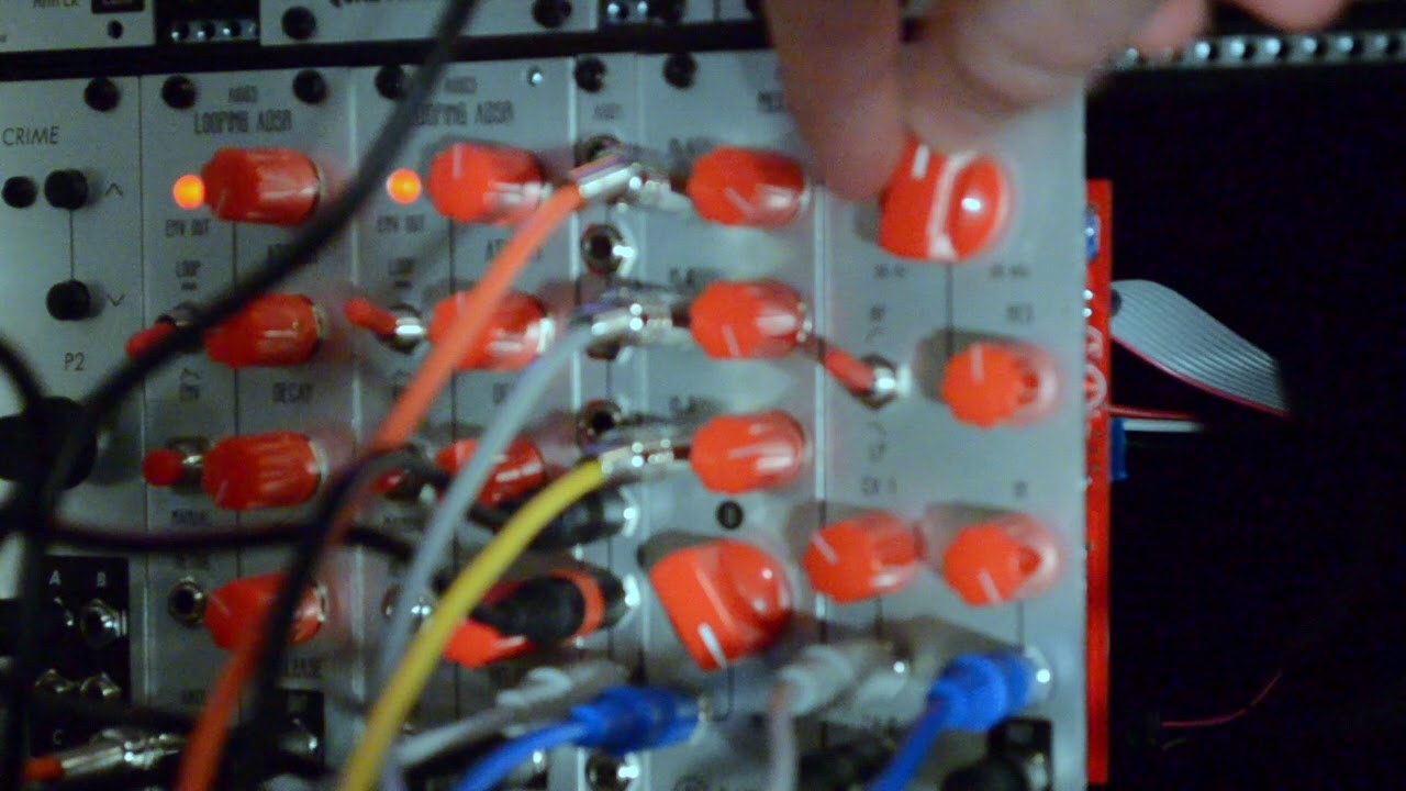 AI004 DIY Eurorack OTA Filter First Look - YouTube