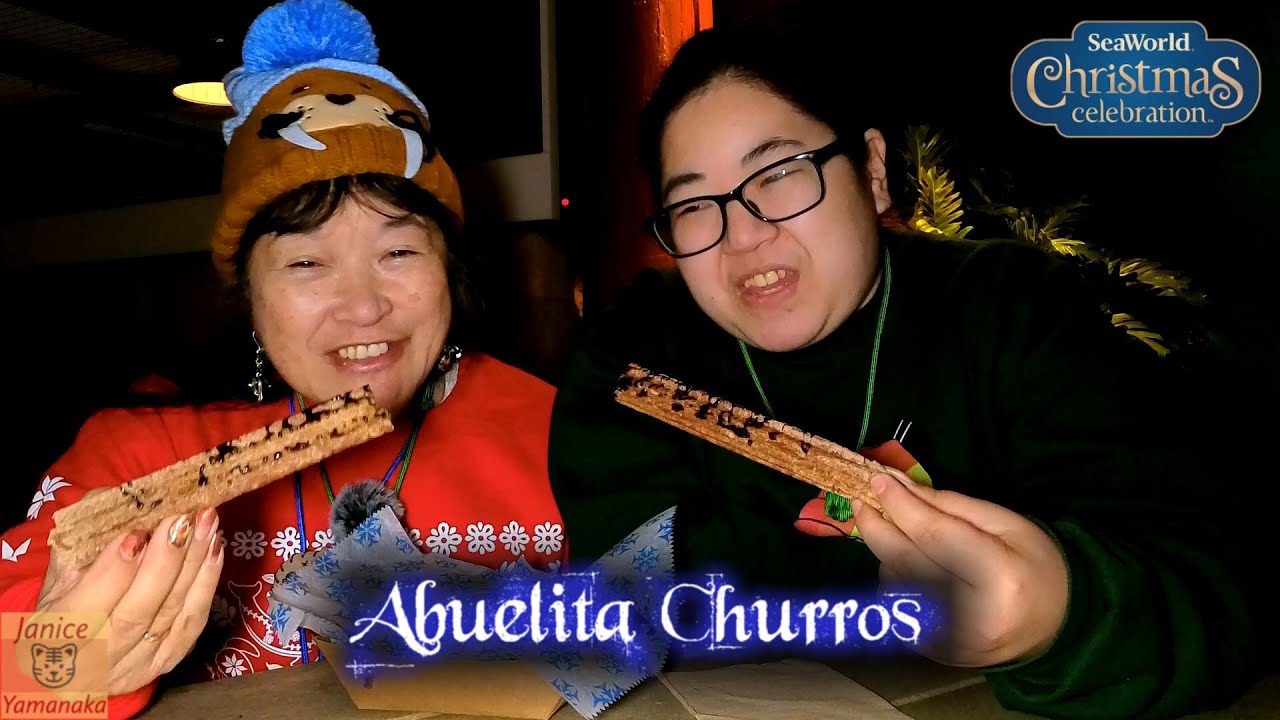 2023 SeaWorld San Diego Christmas Celebration: Abuelita Churros at the ...