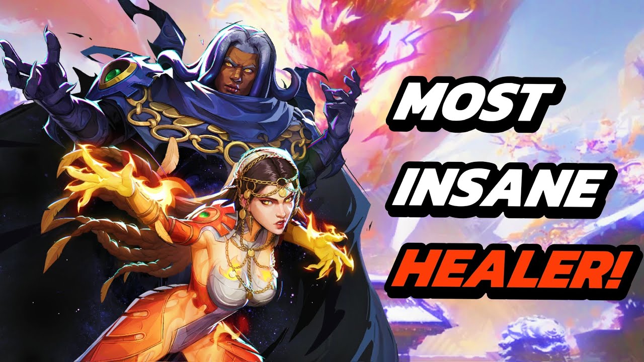 The ULTIMATE Healer! - Cloak And Dagger Ranked Gameplay - Marvel Rivals ...