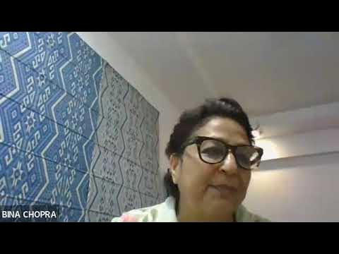 Multilingual - Guru Ji Satsang by Bina Chopra Aunty 01.09.2023 - YouTube