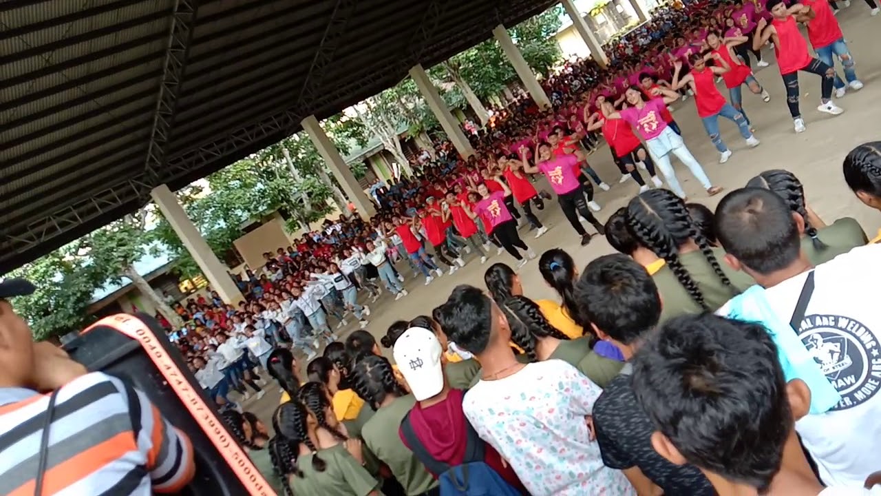 sasayow para grade😆😆😆😆😄 maayon national high school maayon capiz - YouTube