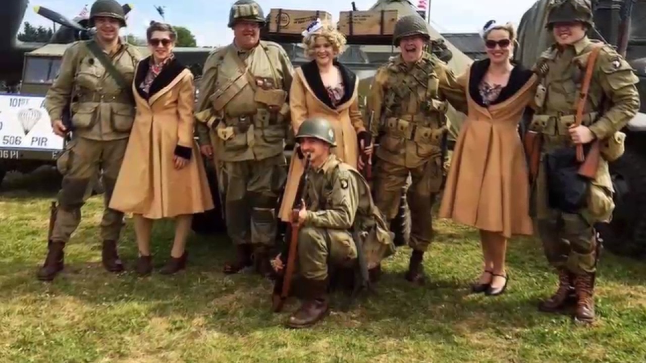 The Blighty Belles - YouTube