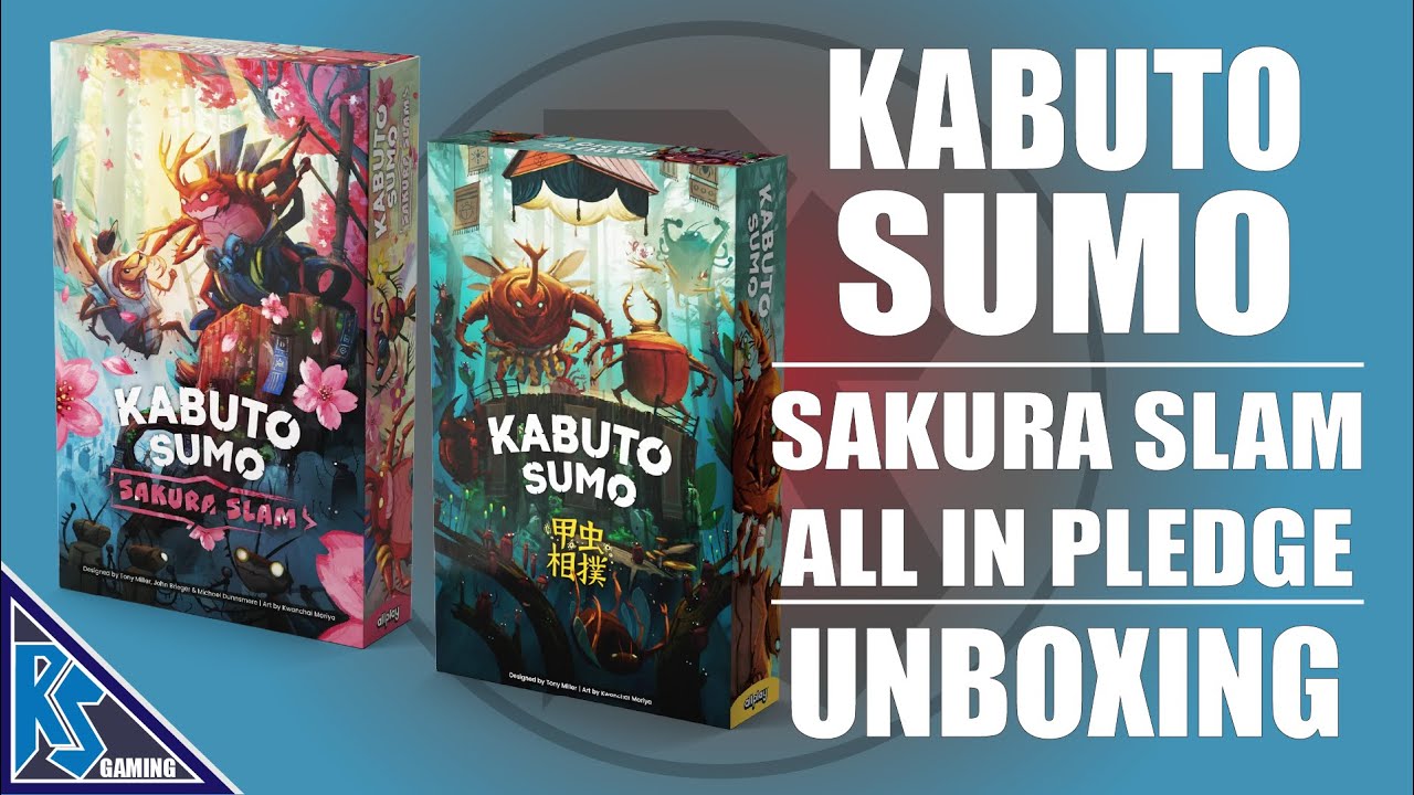 Unboxing: Kabuto Sumo - Sakura Slam - All In Pledge | All Play - YouTube