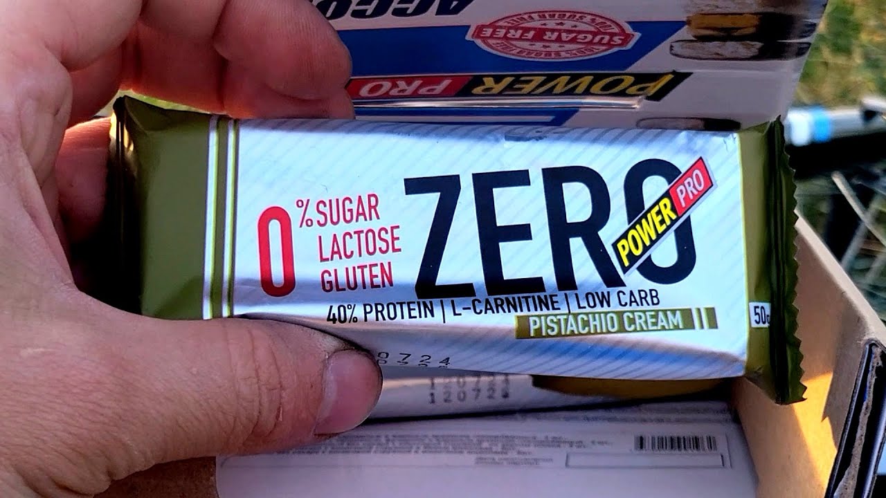 👎POWER PRO Zero батончик хим анализ, сколько белка. - YouTube