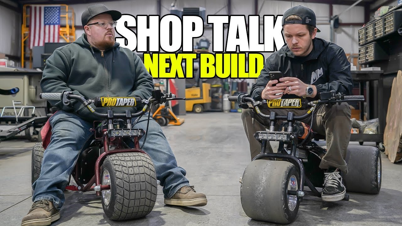 Planning Our Next SEMA Mini Trike Build! - YouTube