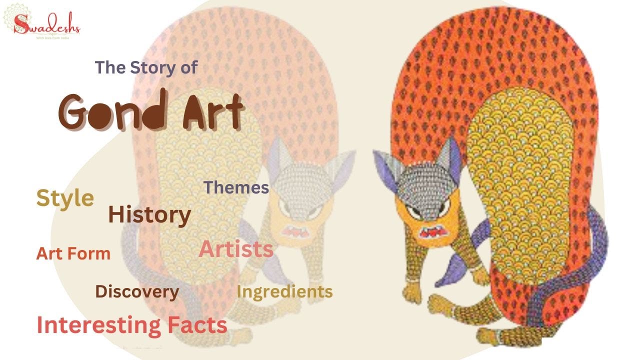 Gond Art | Gond Painting | Gond art history | What is gond art | Gond ...