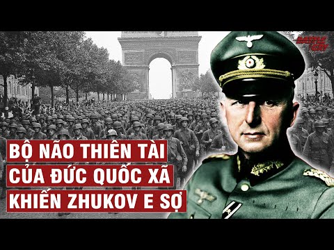 THỐNG CHẾ ERICH VON MANSTEIN - BỘ ÓC VĨ ĐẠI NHẤT ĐỨC QUỐC XÃ | NHÂN VẬT LỊCH SỬ #7