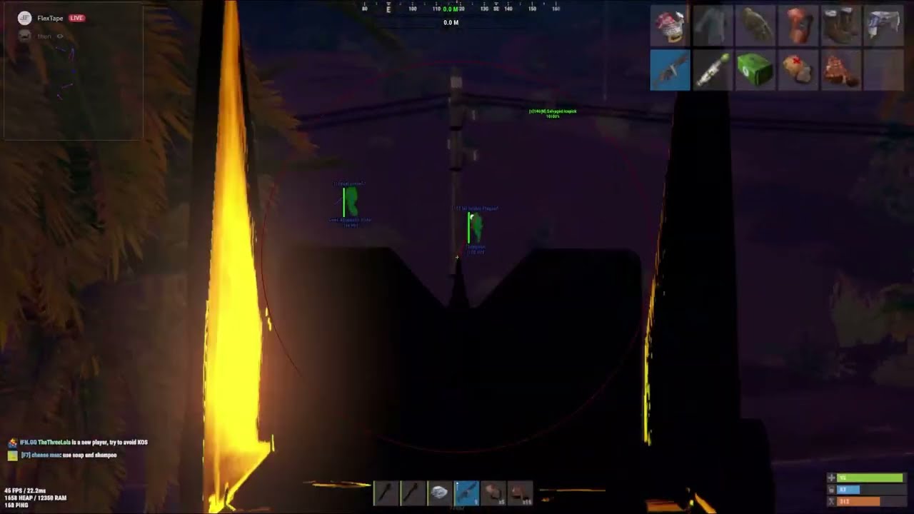 Rage Cheating on Rust ft. LastCheat - YouTube