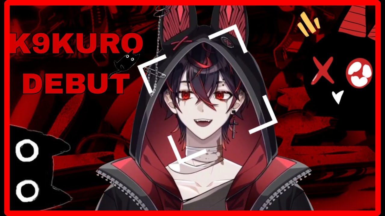K9KURO Debut In 5 Minutes || VShojo Kuro Kurenai || - YouTube