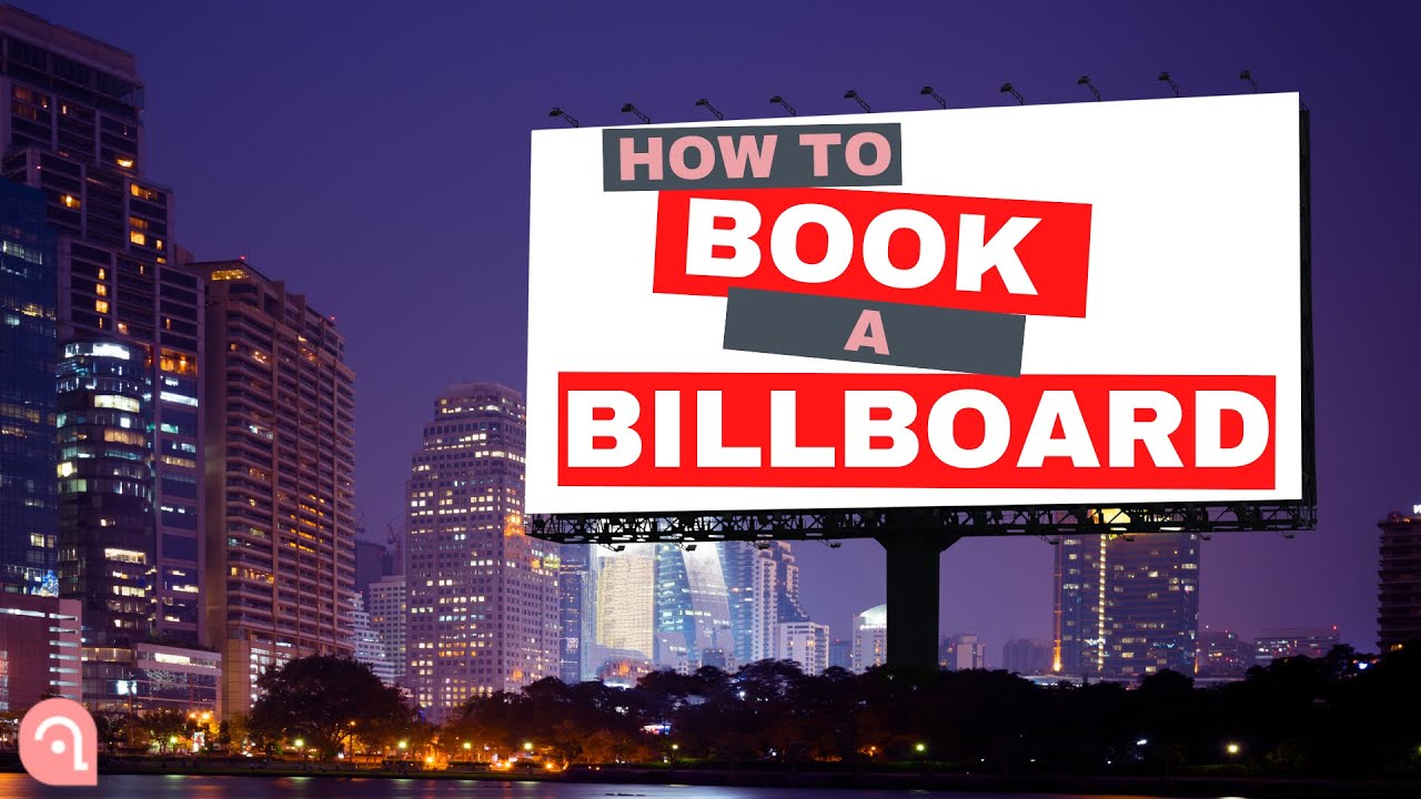 'How To' Book a Billboard - YouTube