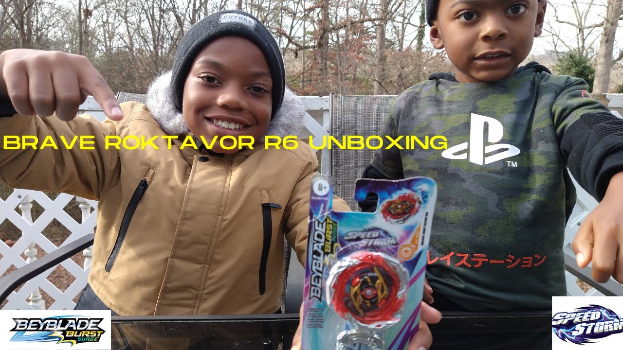 BRAVE ROCKTAVOR R6 unboxing and text battles - YouTube