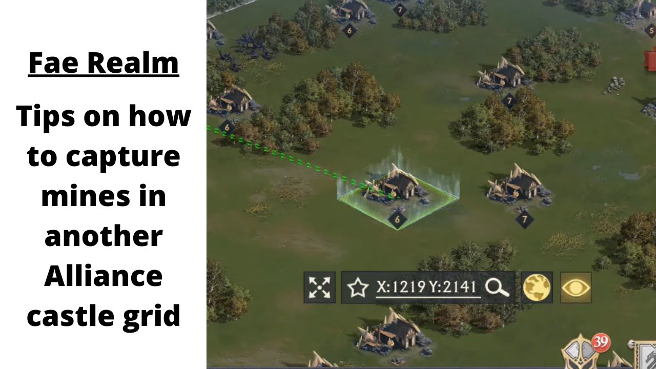 Fae Realm - Tips on how to capture mines in another alliance castle ...