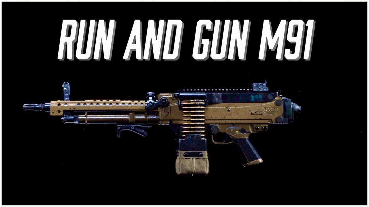 MW®: M91 Run and Gun set-up Gameplay - YouTube