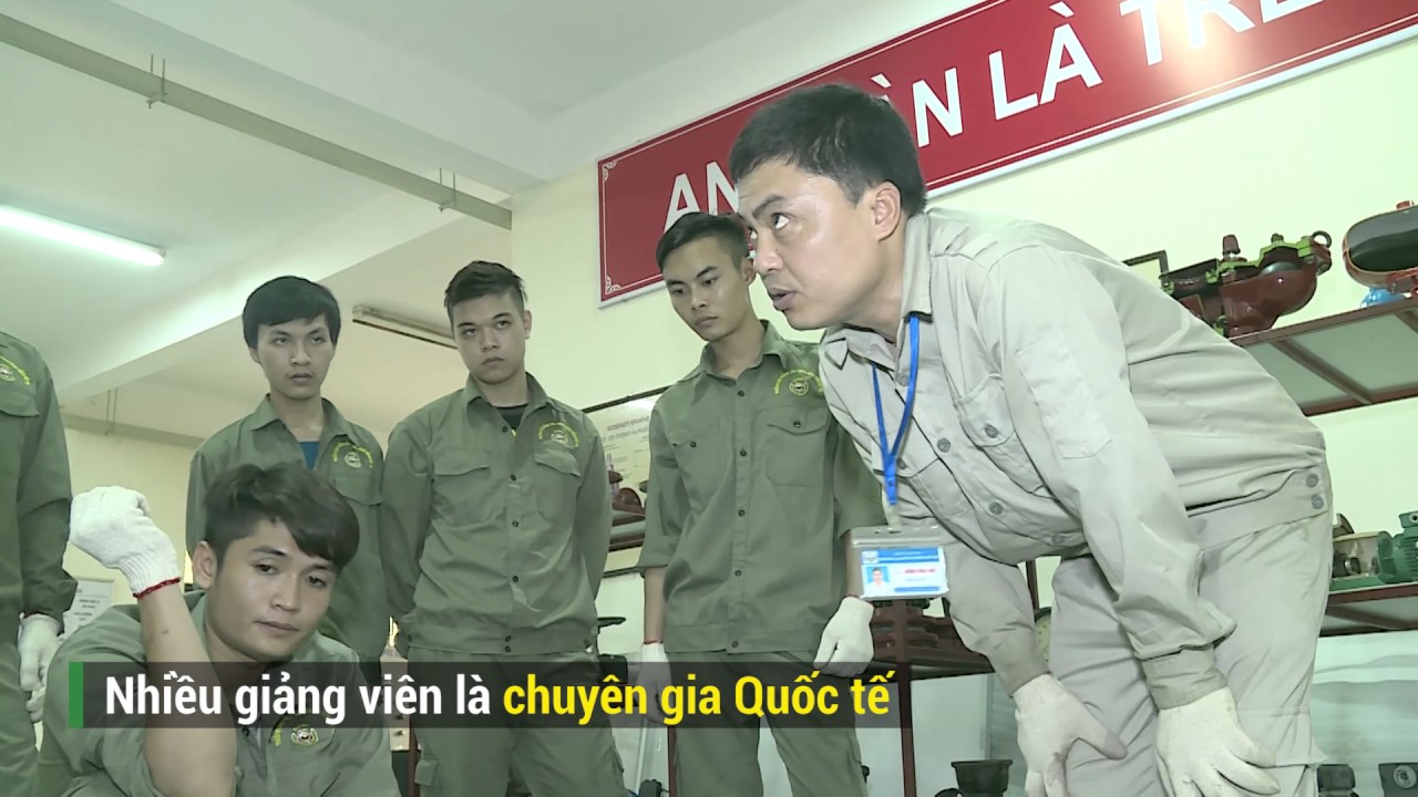CUWC - Trường Cao Đẳng Xây dựng chuẩn Nhật hàng đầu Việt Nam - YouTube