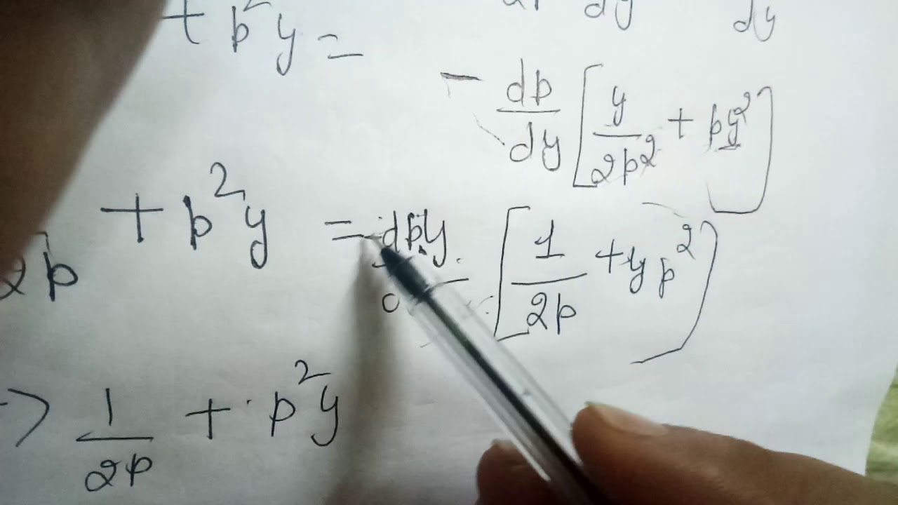 Lecture-3 (EQUATION SOLVABLE FOR x) - YouTube