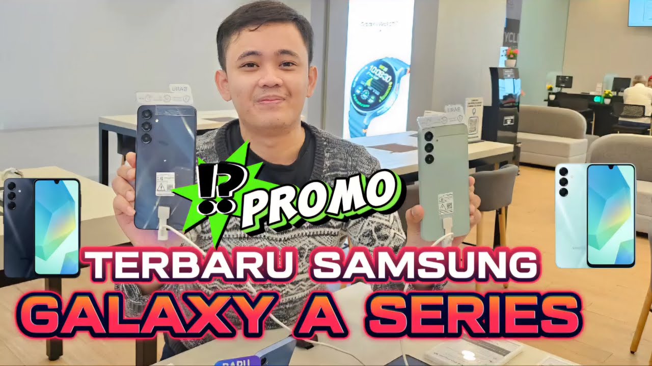 update harga handphone samsung galaxy series A desember 2024 - YouTube