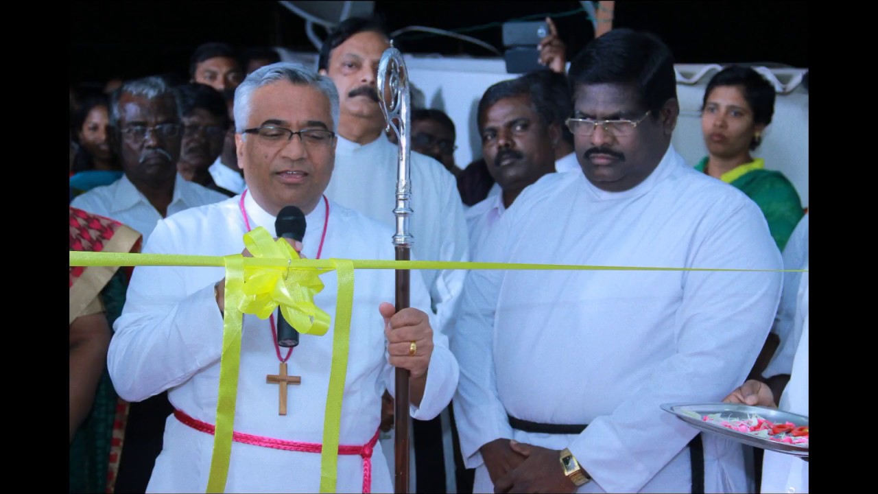 CSI St Peters Church Rathinapuri - A Journey from 1984 to 2018 - YouTube