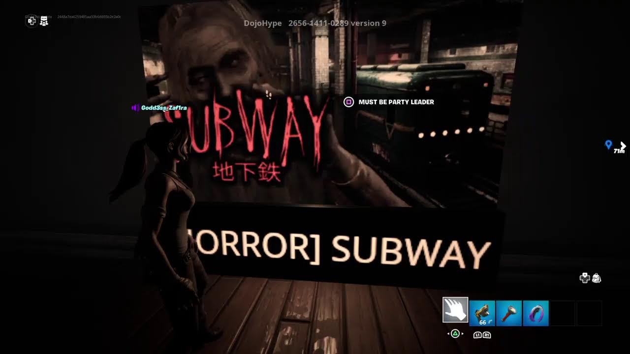 Fortnite stranger (HORROR) - YouTube