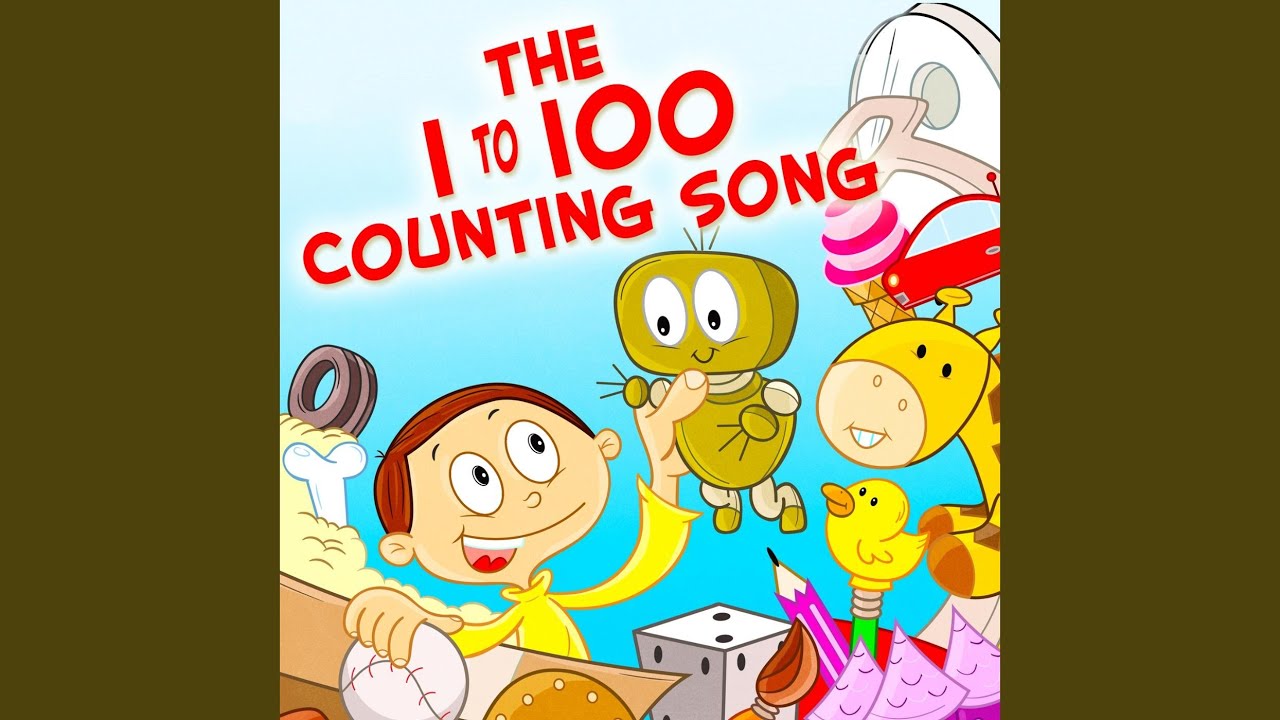 The 1-100 Counting Song - YouTube