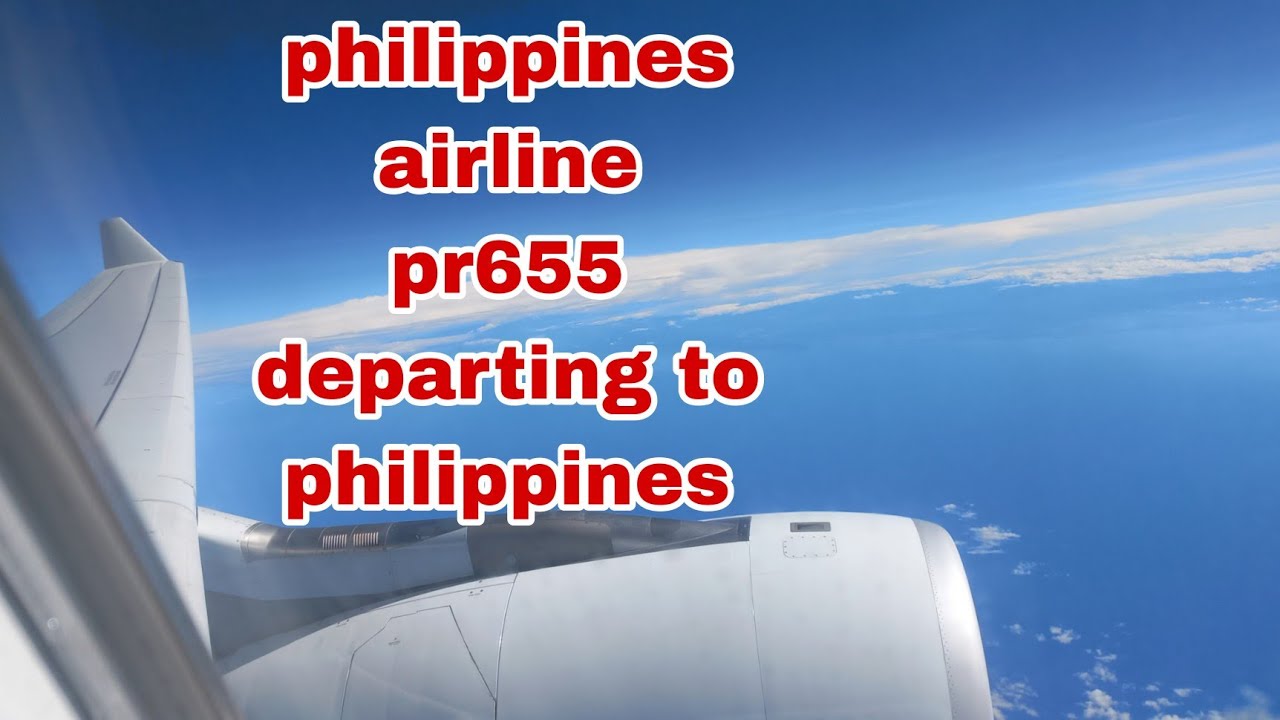 PAL PR655 DEPARTING TO PHILIPPINES,NOVEMBER 30 2022 - YouTube
