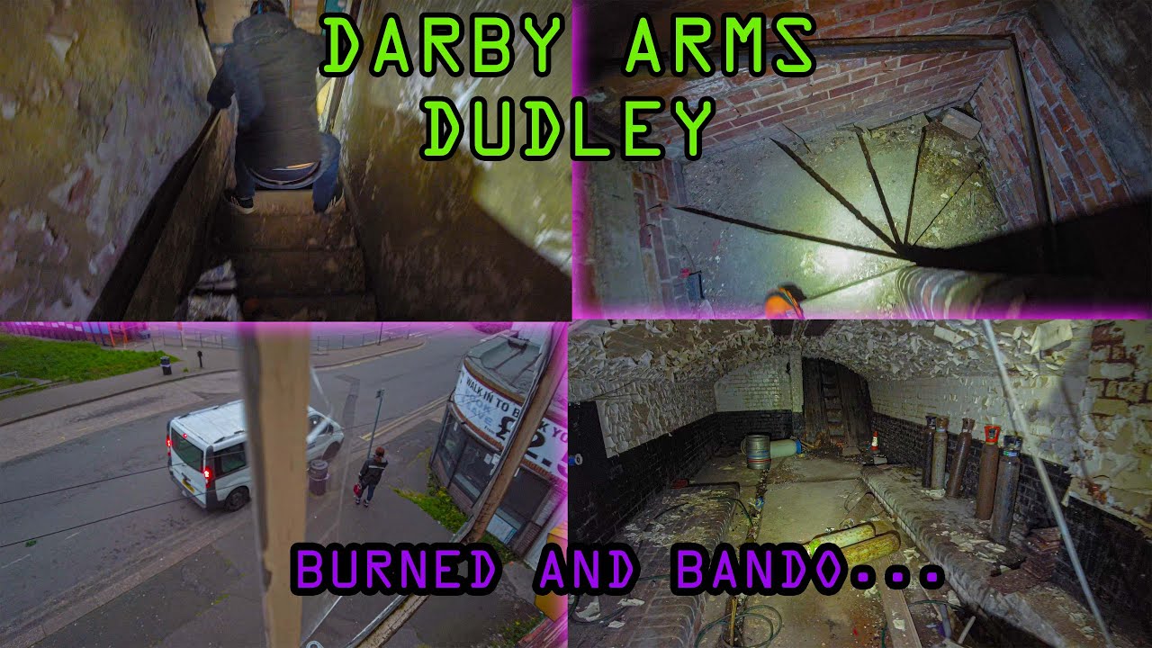 BURNT OUT RANDOM DUDLEY pub THE DARBY - YouTube
