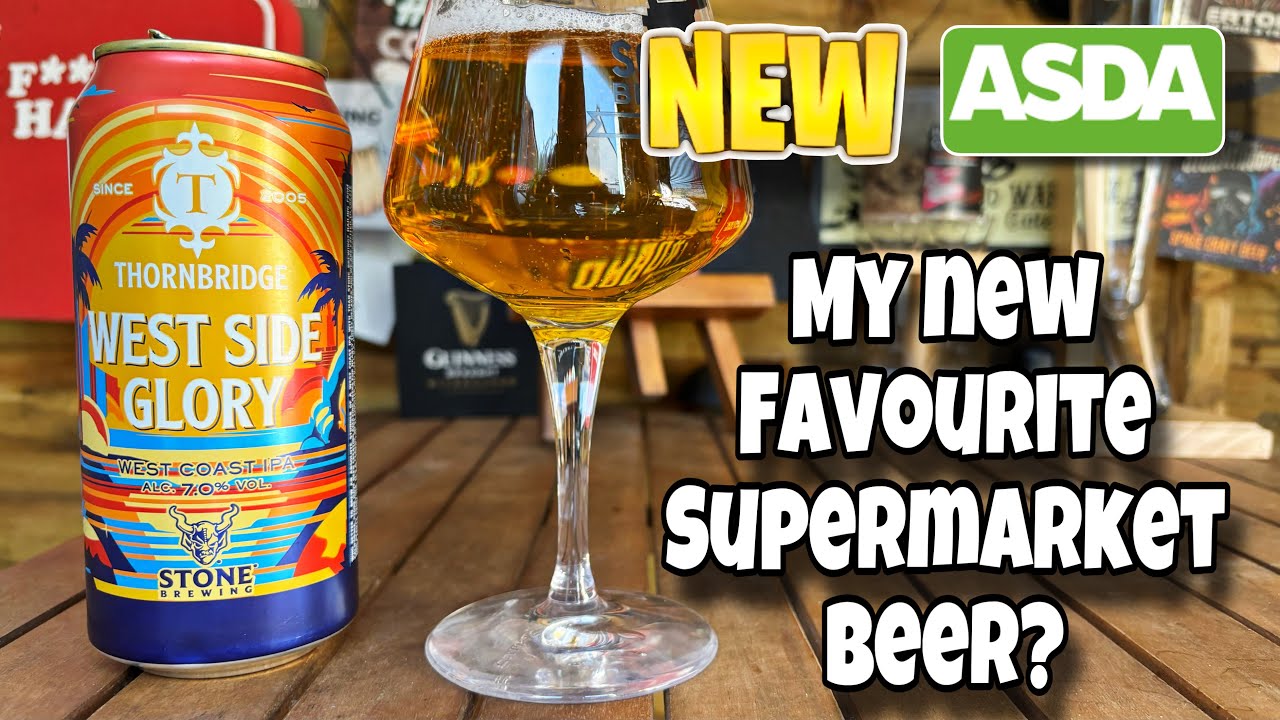 BRILLIANT NEW ASDA BEER - YouTube
