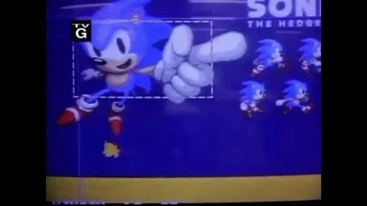 sonic tokyo toy show left over unedited tcrf - YouTube