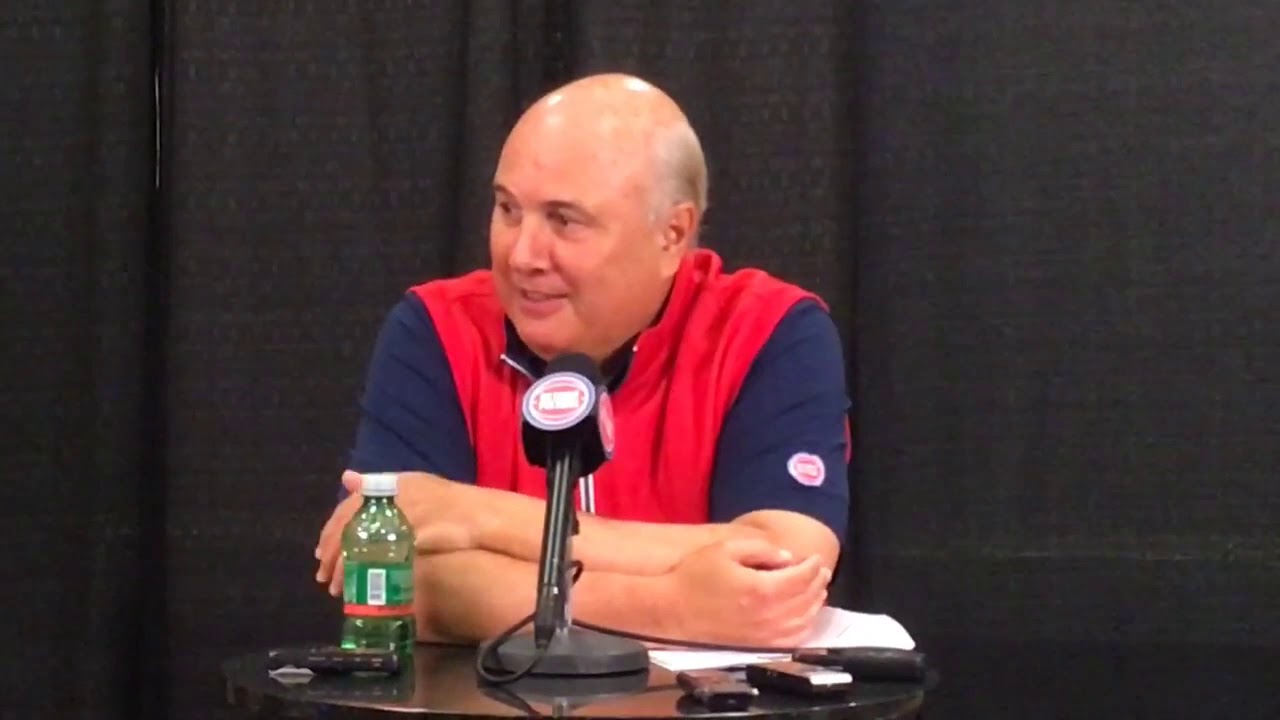 Pistons’ Ed Stefanski discusses wide-open draft - YouTube