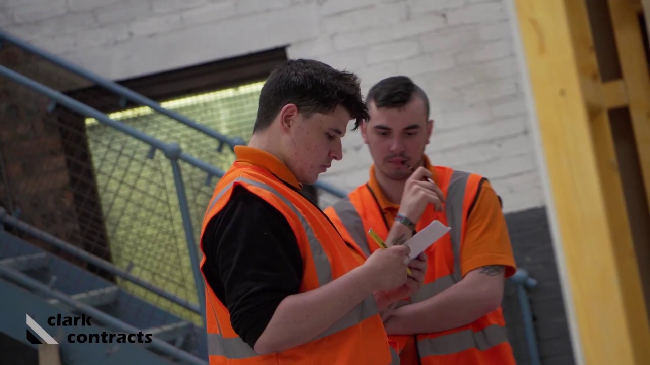 Clark Contracts - Apprentice Skills Tests 2017 - YouTube