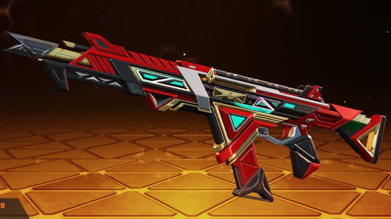 Apex legends Mobile| Eternal skin Bloodhound| R301 skin Winners ...