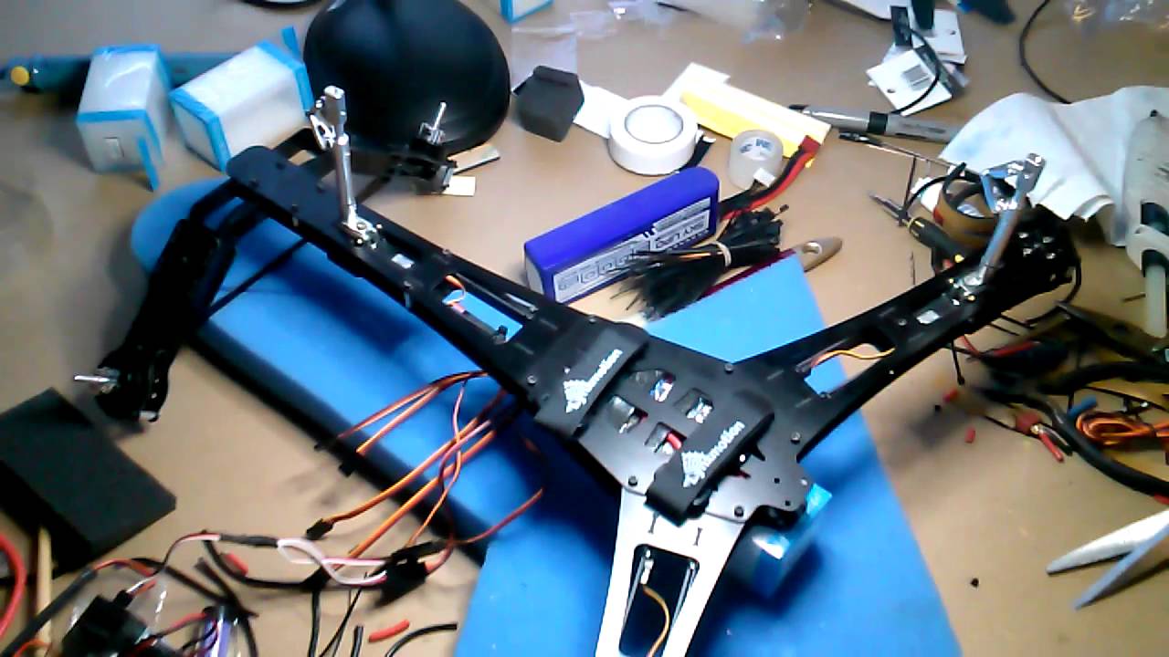 V-tail 500 retracts - YouTube