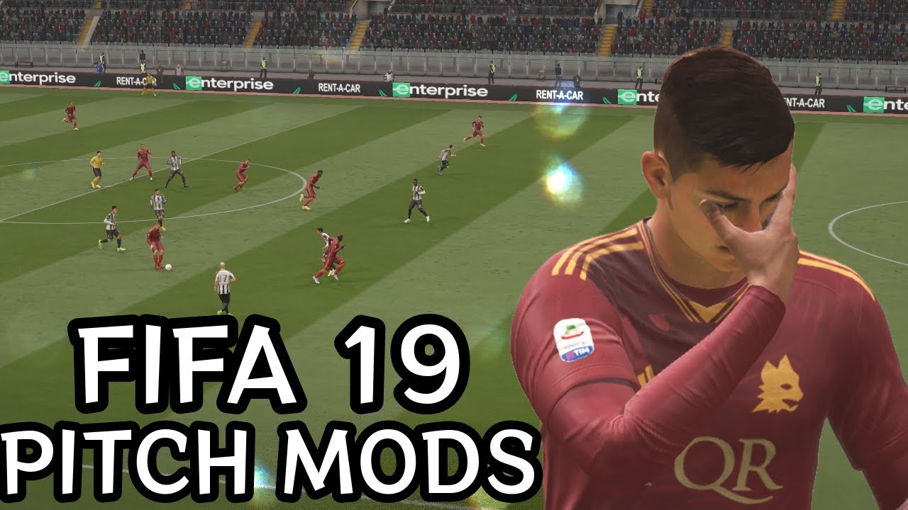 REALISTIC TURF MODS | FIFA 19 - YouTube