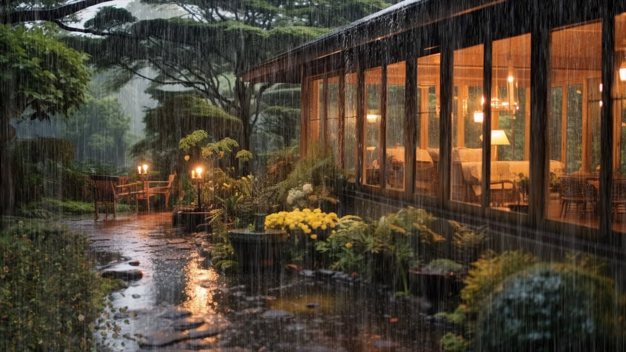 Sleepy Rain. Instantly Relieve Stress and Insomnia with Calming Bedroom ...