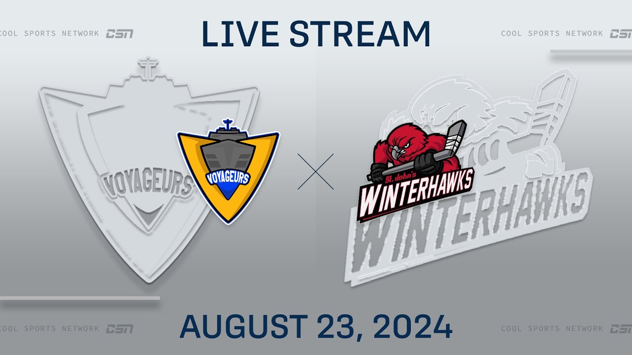 BMHL Hockey - Vilano Beach Voyagers at St. John Winterhawks - YouTube