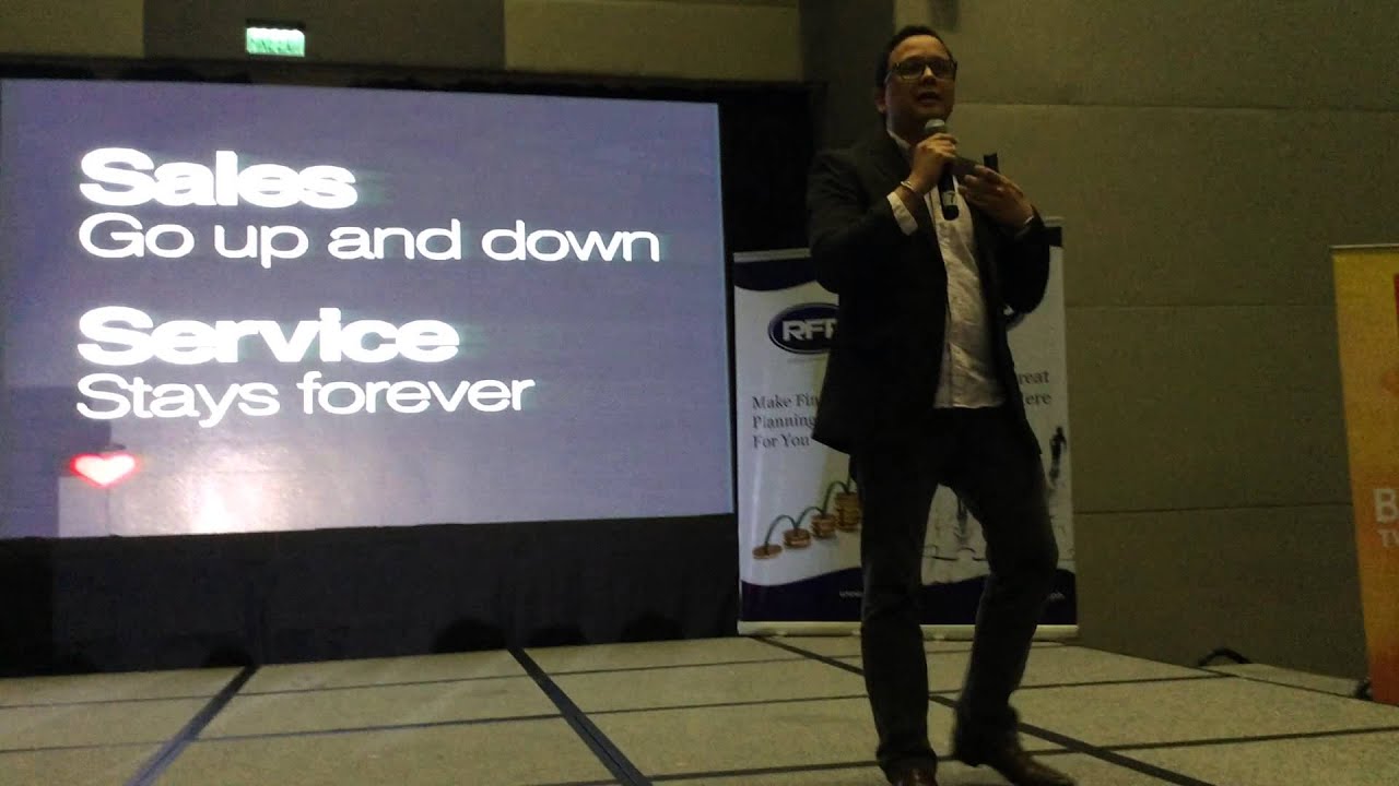 SALES GO UP AND DOWN SERVICE STAYS FOREVER 1/5 - YouTube