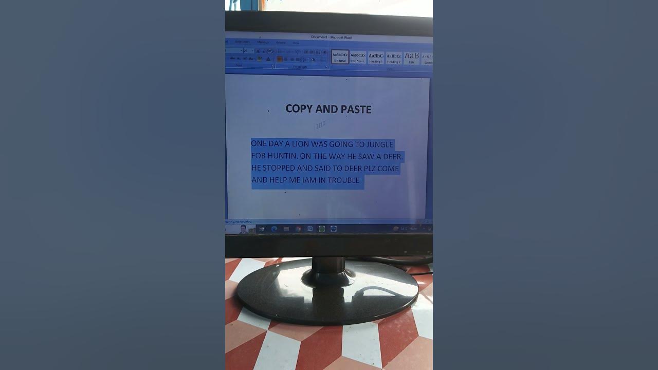 Copy and paste #shortsviral #computerknowledge #reels #shorts 🙏plzz subcribe my YouTube ️🙏 ...