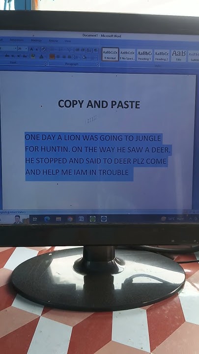 Copy and paste #shortsviral #computerknowledge #reels #shorts 🙏plzz subcribe my YouTube ️🙏 ...