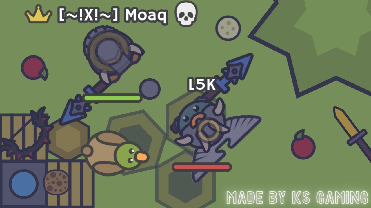 MooMoo.io Moaq Insta kill And Tick Montage! #legit #moaq - YouTube
