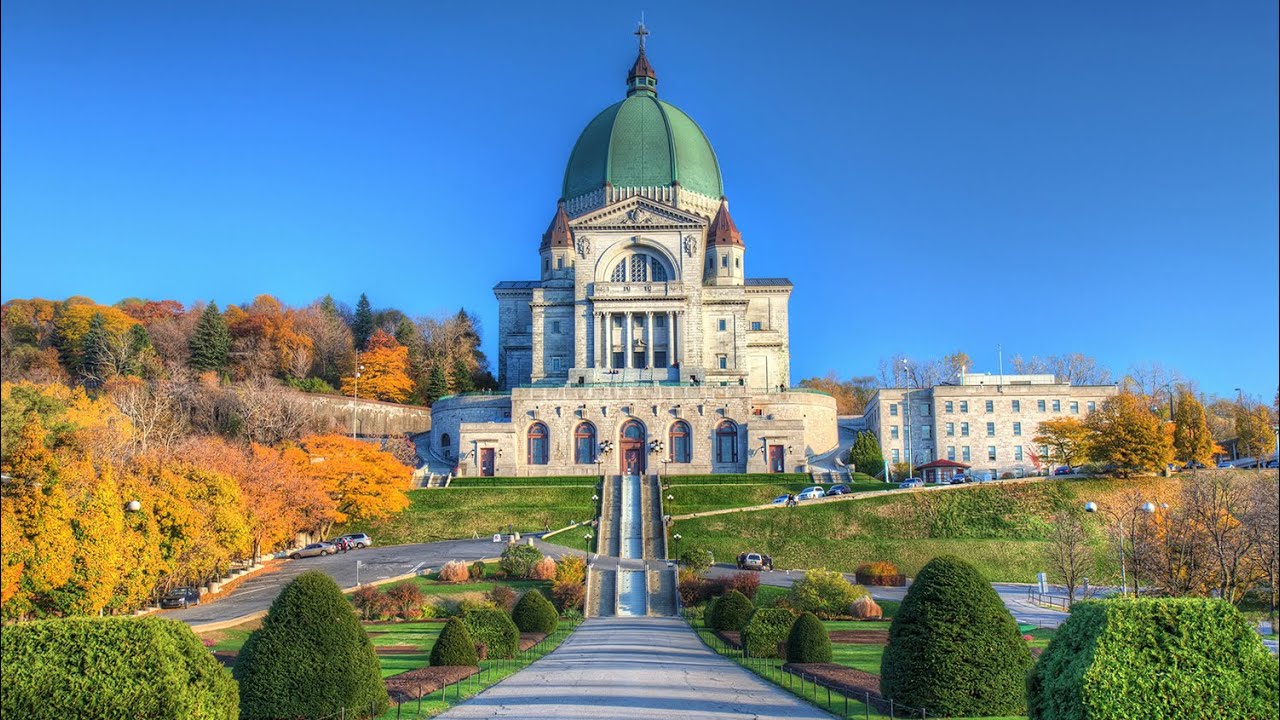 Đền thờ kính Thánh Giuse lớn nhất thế giới / Saint Joseph's Oratory of ...