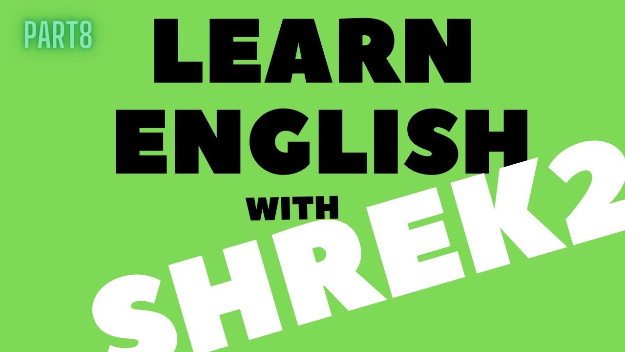 Learn English with Shrek | shrek 2 part 8 #cartoon #english #shrek ...