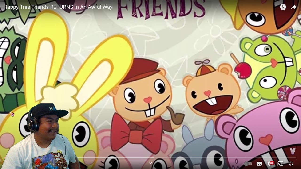 (Valskibum) Happy Tree Friends returns in an awful way [Reaction]. A ...