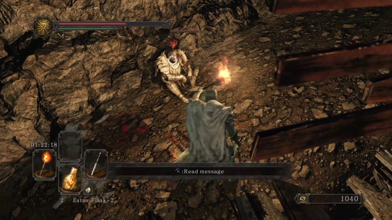 DARK SOULS™ II: Heide Knight - YouTube