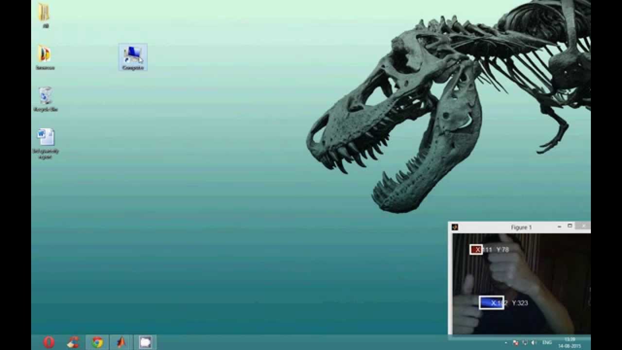 Mouse Pointer Control Using Matlab And Image Processing Youtube 1838