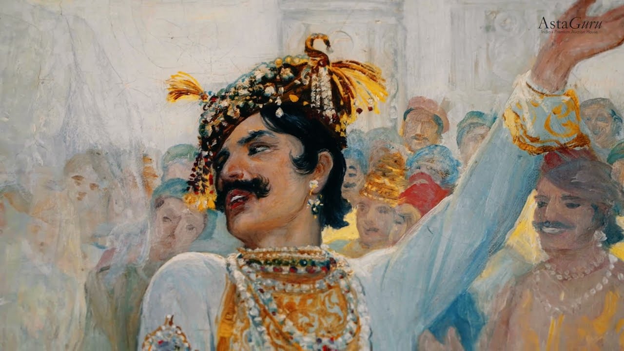 AstaGuru | Modern Treasures: Modern Indian Art Auction | MV Dhurandhar ...
