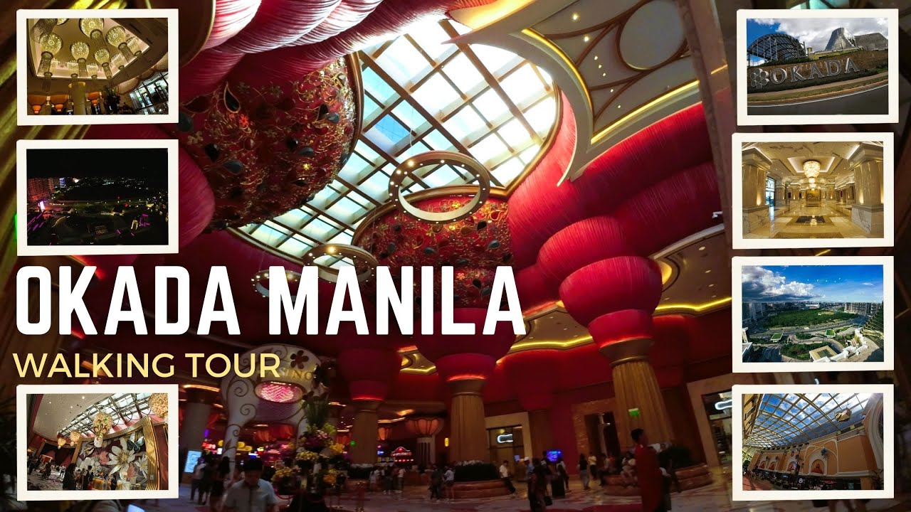 UNREAL Luxury Experience!!! @ OKADA MANILA | Walking Tour - YouTube