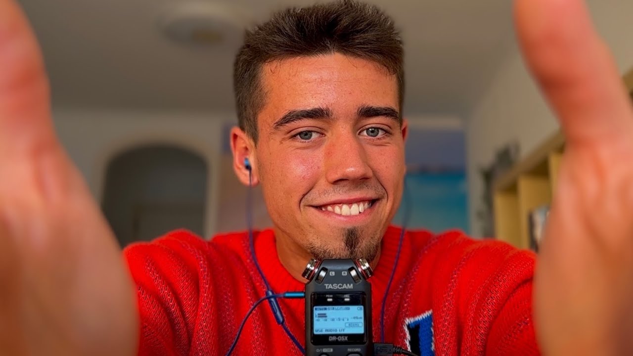ASMR Whisper Rambling About The Importance Of Positive Attitude - YouTube